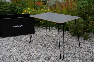 EuroBOX Tisch - Der stabile Klapptisch von CampDesign